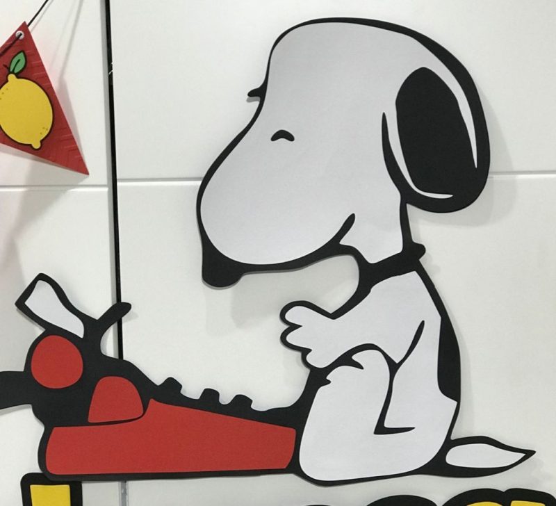 Máxi scrap Snoopy 60cm – Papel Flor | Arte em Scrap